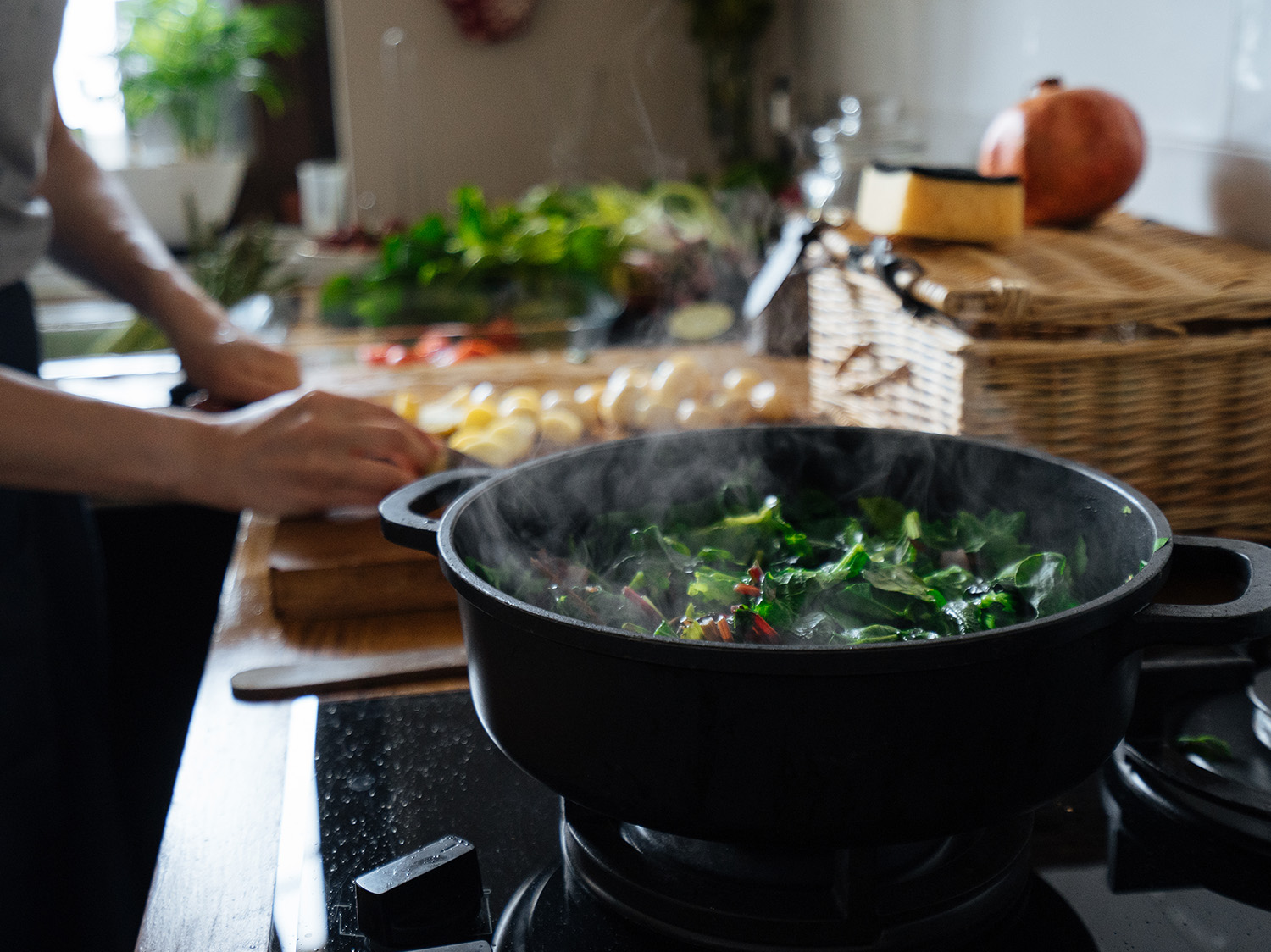 5 Tips to Make Cooking Easier - Andria Skenteri